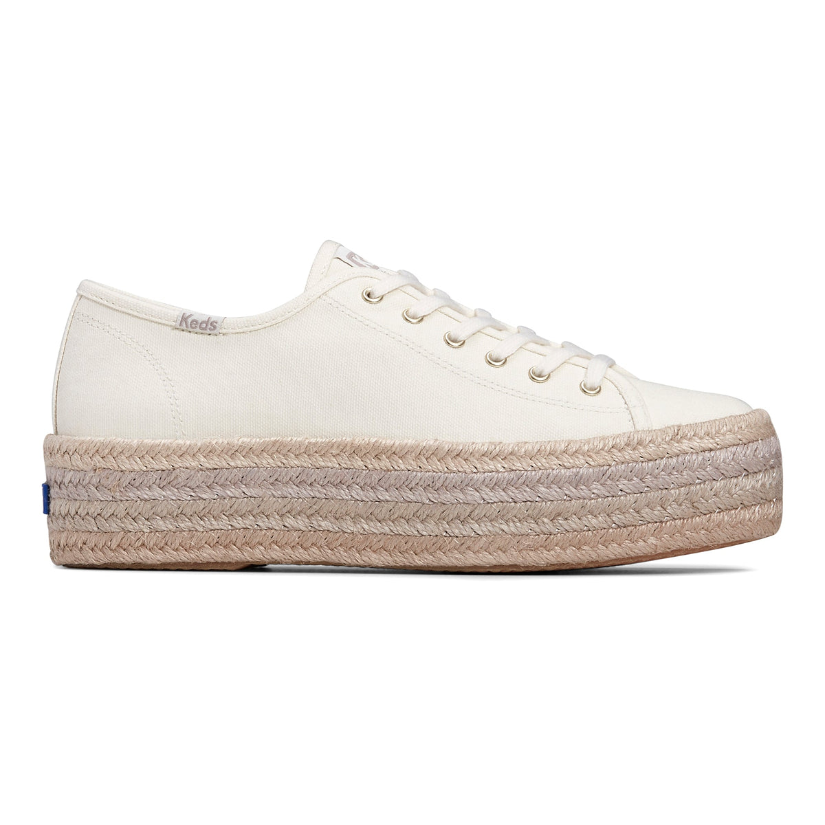 Keds Tripe Up Canvas Jute Foxing - Natural – Alabaster Store